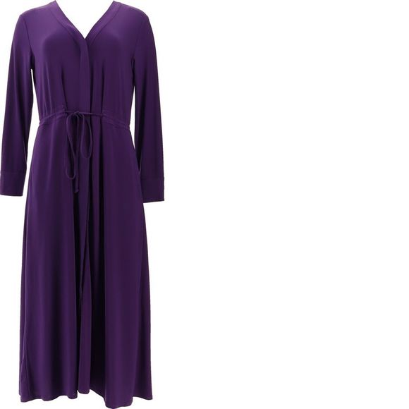 Women with Control | Dresses | Attitudes Renee Como Jersey Duster Maxi ...